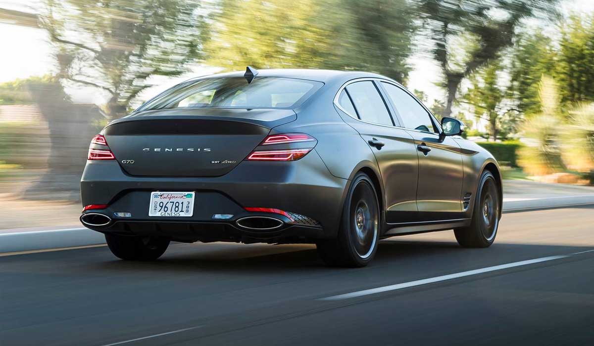 StriveME - جينيسيس g70 2022 المواصفات والاسعار في السعودية